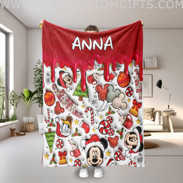 Cartoon Mouse Theme – Amor Custom Gifts