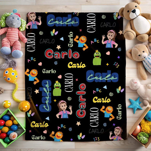 Ms Rachel Personalized Name Blanket – Amor Custom Gifts