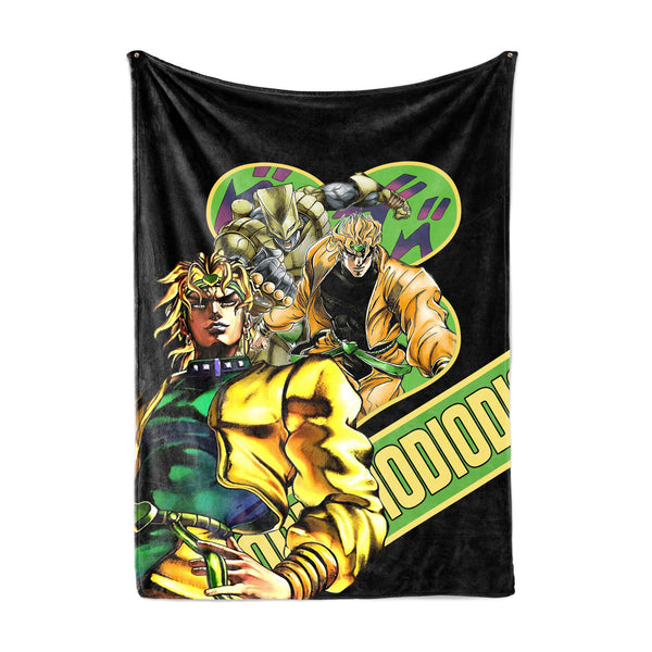 Dio Brando Jojo’s Bizarre Adventure Personalized Blanket Gift – Amor ...