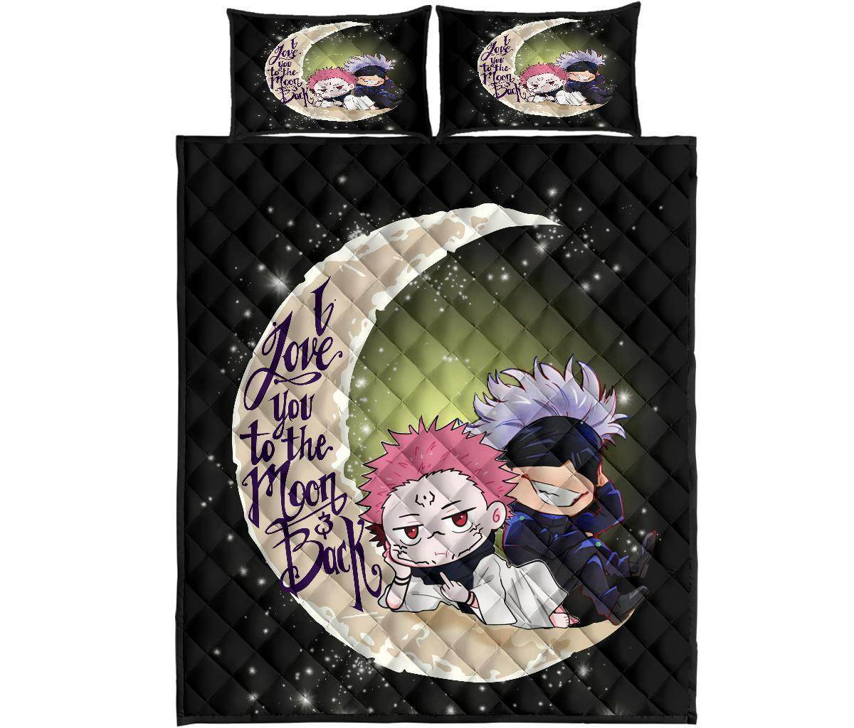 Personalized Anime Jujutsu Kaisen Gojo Sukuna Chibi Character Bedding ...