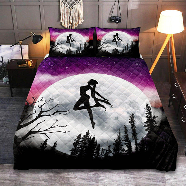 Sailor Moon Bedding Set – Personalized 3-Piece Quilt Bedding Set | Cozy ...